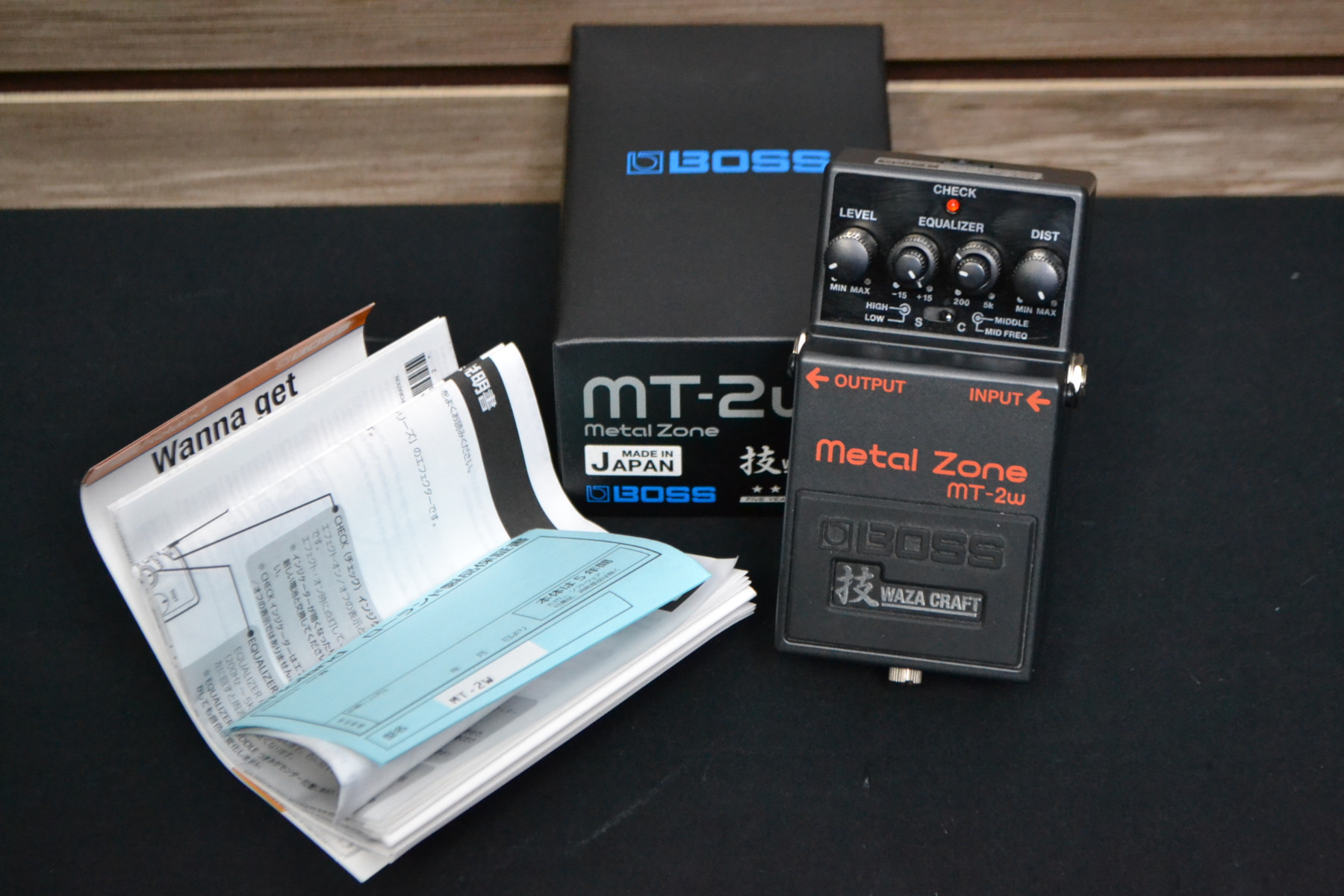 Boss MT-2W Metal Zone Waza Craft Distortion Guitar Effects Pedal ...